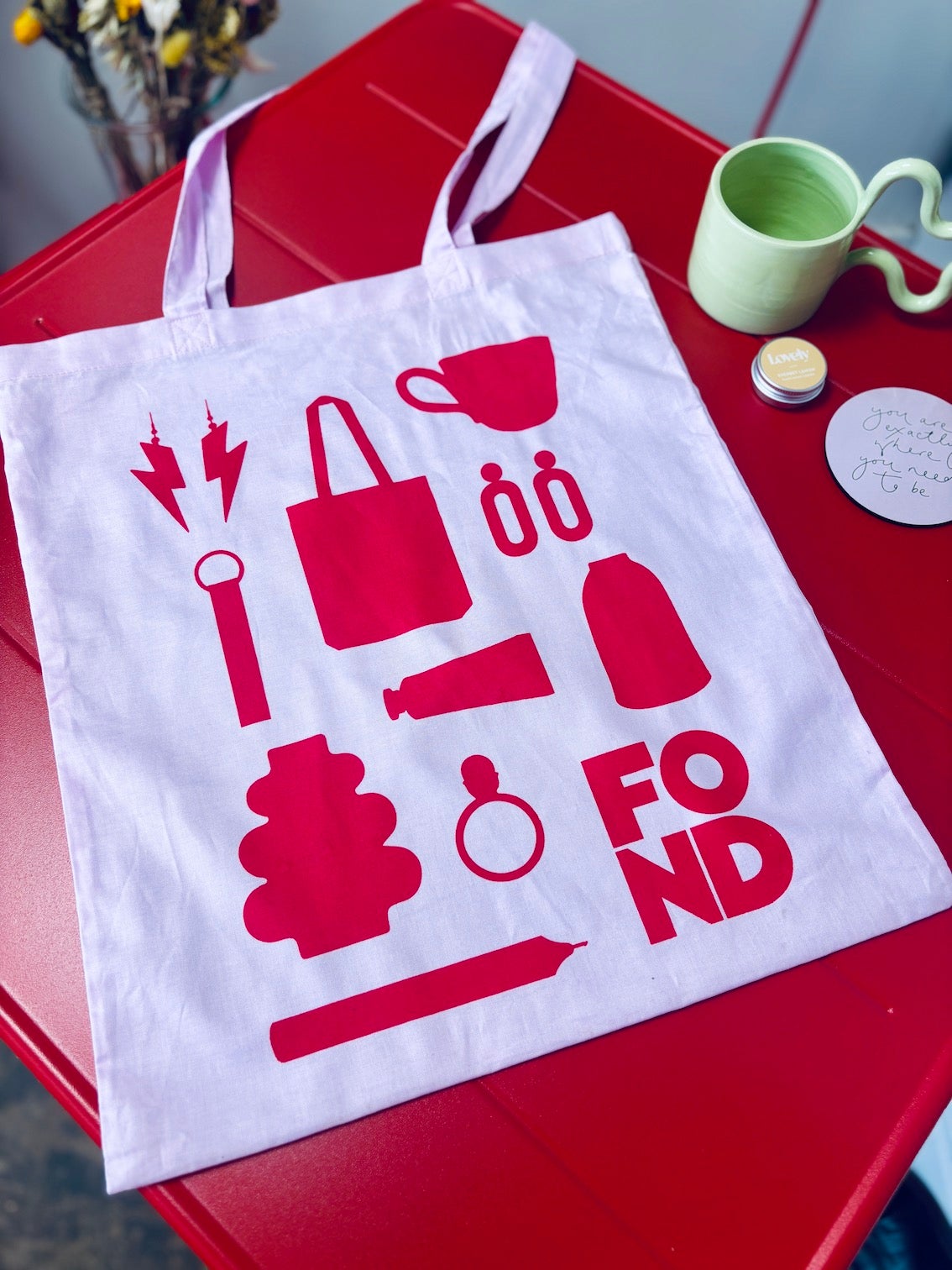 Fond Tote Bag | Fond